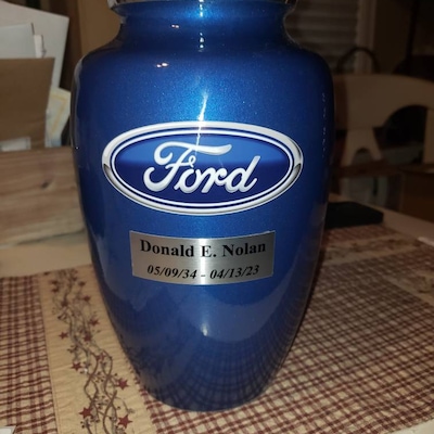808 Elvis Funeral Memorial Adult Cremation Urn - Etsy