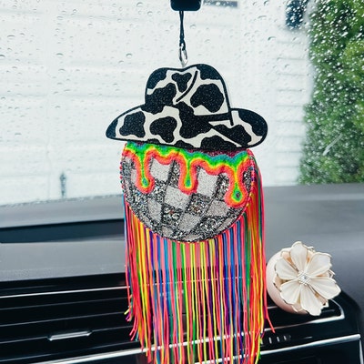 NEON WRANGLER Disco Ball Freshie - Etsy