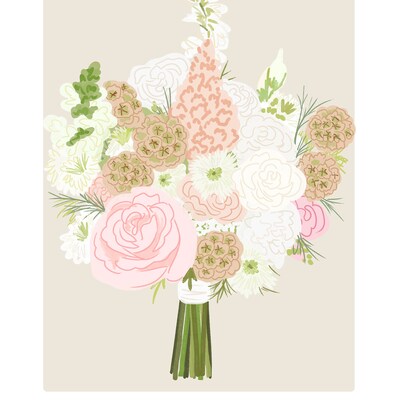 House Portrait, A4 A5 Print, Custom House Illustration, Housewarming ...