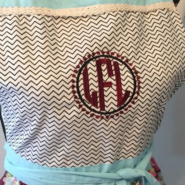 Dotted Monogram Design Frames Set for Machine Embroidery Use - Each ...