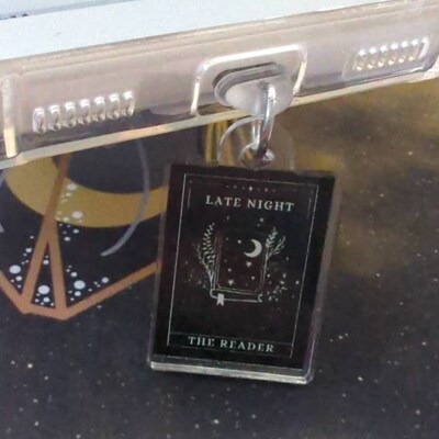 Library Card Book Sleeve, Reading Accessories, Book Lover Gift, Bookish ...