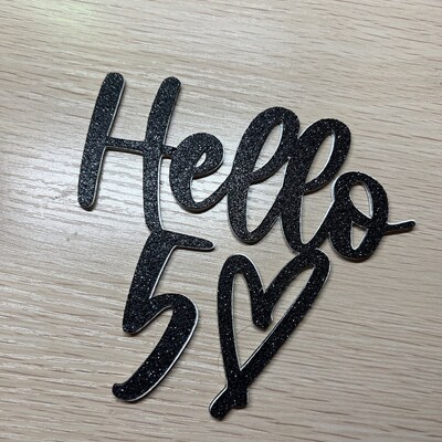 50th Birthday SVG Bundle PNG DXF Eps and Jpeg Included Cricut Cut Files Instant Download - Etsy