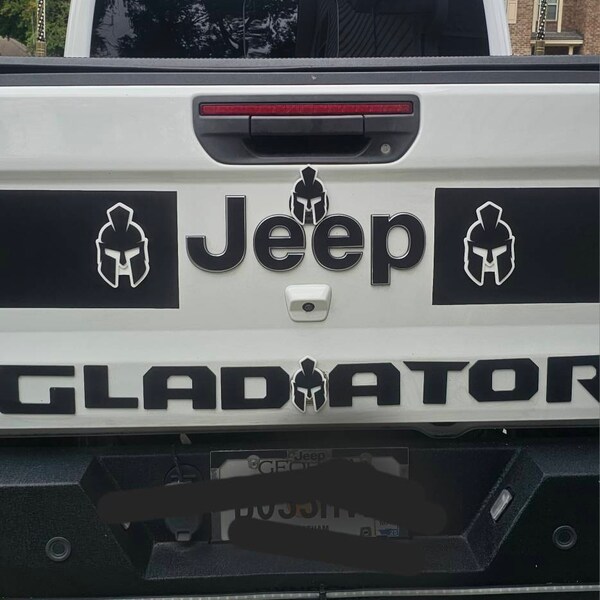 Gladiator Acrylic Helmet Badge - Etsy