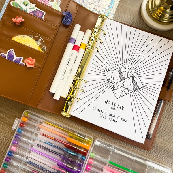 Pages Read Yearly Tracker | Custom Book Journal Page | Reading Journal ...