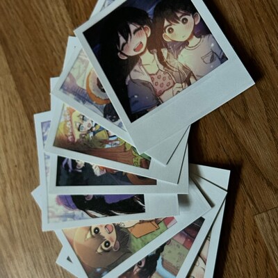 8 Pcs OMORI Photocard Set - Etsy
