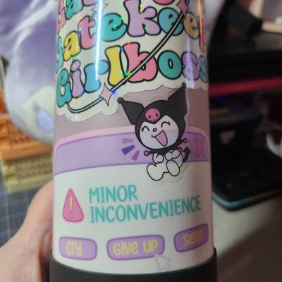 Matte Pop-up Window Vinyl Sticker, Decorate Your Journal, Planner or ...