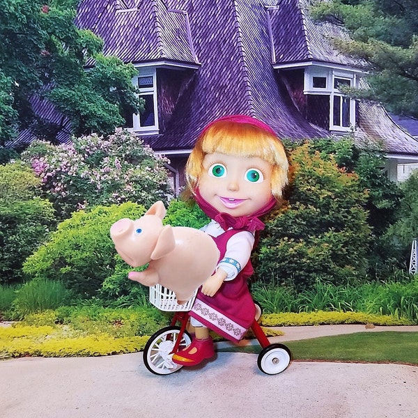 Miniature Doll Bicycle: 1/6 Scale Bike for Blythe, Azone, Momoko - Etsy