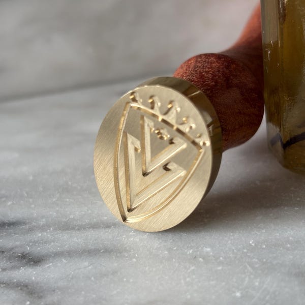Coat of Arms Wax Seal Stamp, Family Crest Wax Seal Stamp Kit, Wedding ...