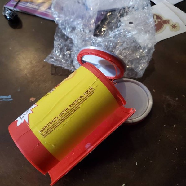 Team Fortress 2 Bonk! Atomic Punch & Crit-a-cola Replicas | 3D Printed TF2 Scout Prop Bonk - Etsy