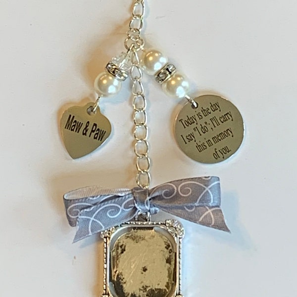 Crystal Photo Frame Charms - Etsy