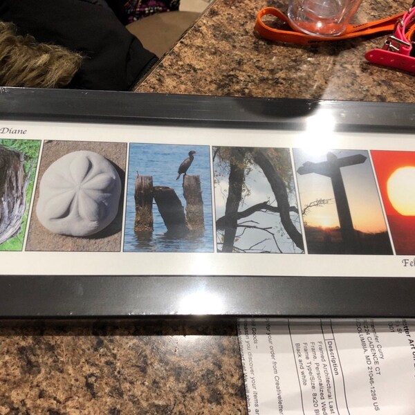 5x7 - 3 4 5 6 7 8 9 Opening Black Picture Frame With Multi Opening ...