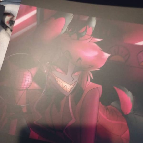 Alastor the Radio Demon Spicy Dakimakura 50x150cm - Etsy