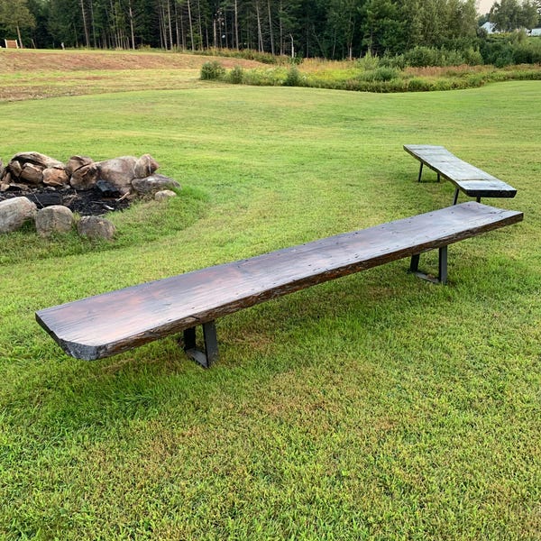 H 16 Inch, Trapezoid Bench Legs, 1 Pair, #SS200 - Etsy