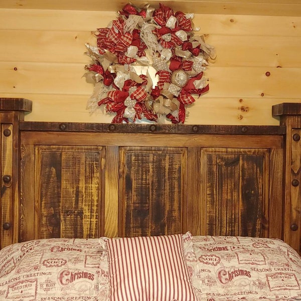 Rustic Christmas Centerpiece, Christmas Pinecones Centerpiece, Winter ...