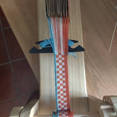 Triangle Weaving Tablets Oaken Tablets Tablet Weaving Cards - Etsy