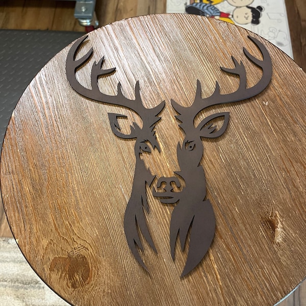 Deer Laser Cut Svg Dxf Files Wall Sticker Engraving Decal Silhouette ...