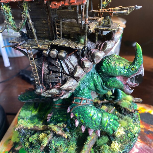 Snapper Lodge | Dragon Trappers Lodge | Murk Stalker Pack | RESIN ...