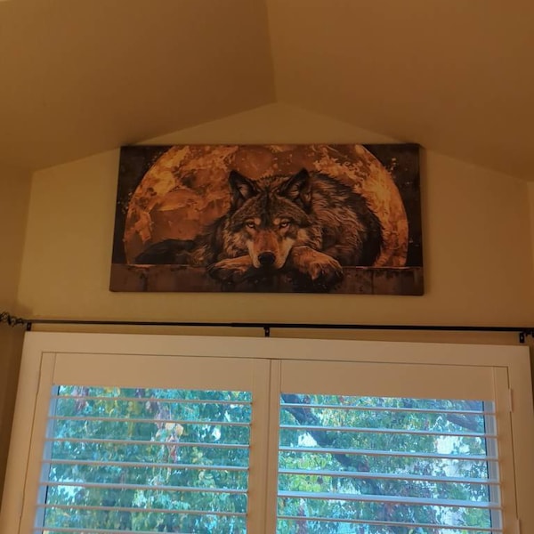 Abstract Blue Marlin Fish Canvas Print in a Painting Style, Blue Marlin ...