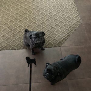 Custom Dog Silhouette Swizzle Stick,gift Ideas,personalized Gift,drink ...