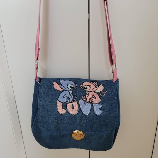 Stitch Peeking Embroidery Design – Cute Baby Stitch Digital File for ...