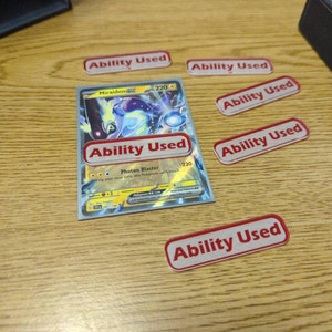 Ability Used Marker Pokémon TCG Laser Cut Acrylic - Etsy