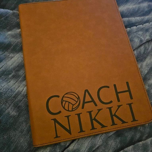 Custom Company Logo Journal, Company Logo Notebook, Custom Leather ...