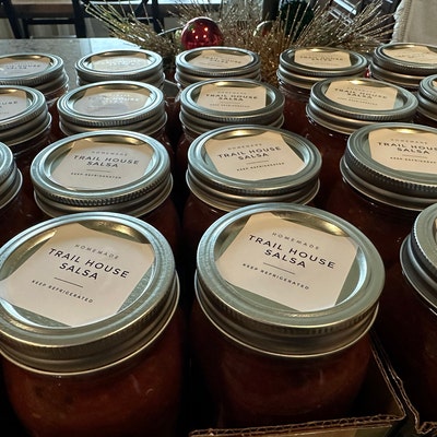 Glam-pop Jam Jelly Labels Custom Stickers for Packaging, Bottles, and ...