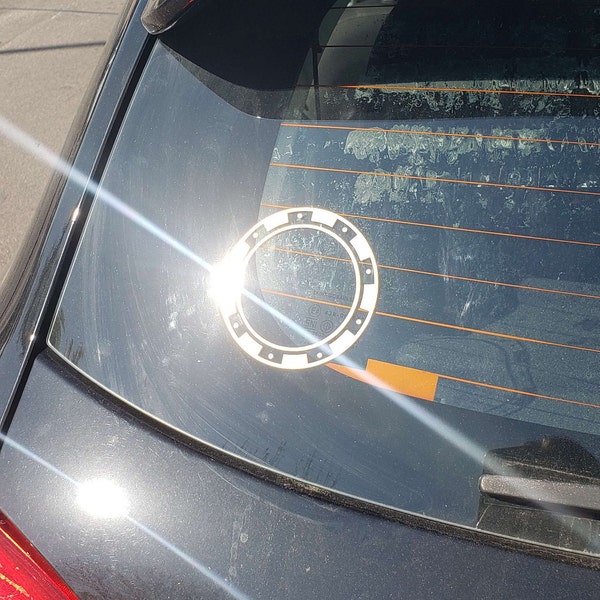 Xena Warrior Princess Chakram Vinyl Decal, Car Accessory, Laptop ...