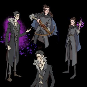 The Necromancer Digital Download Dnd 5e Character Sheet - Etsy UK