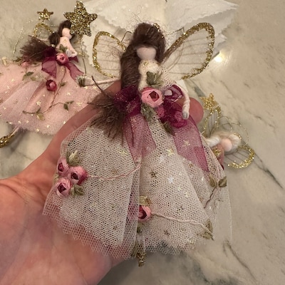 Forget-me-not/hanging Fairy Doll Decoration/special Occasion Gift ...