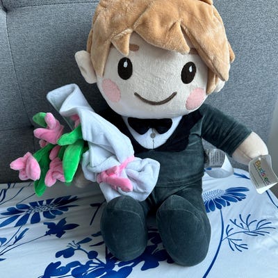 Custom Plush, Plush Commission, Custom Plush From Any Design or Drawing ...