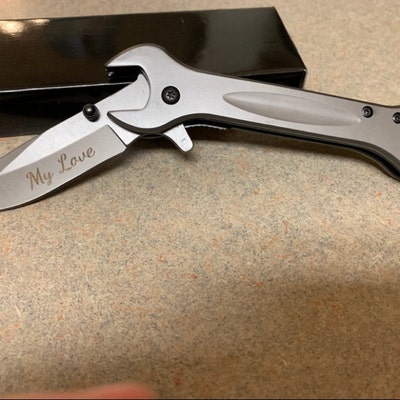 Monogram Knife, Custom Knives, Pocket Knife, Hunting Knife ...