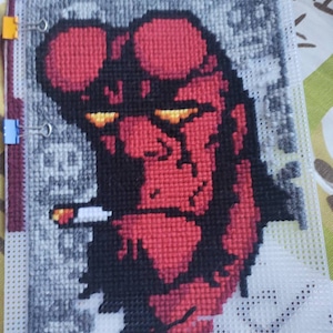 Nightmare Duck Cross Stitch Pattern Gothic Modern - Etsy