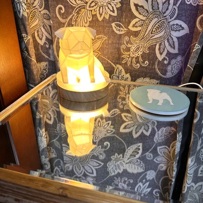 Handmade Retro Alien UFO Robot LED Lamp. They come With - Etsy