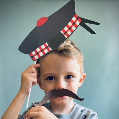 35 Scottish Party Props, Printable Scotland Themed Photo Booth Props ...