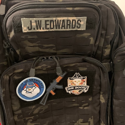 Pirate for the Booty Embroidered Morale Patch - Etsy