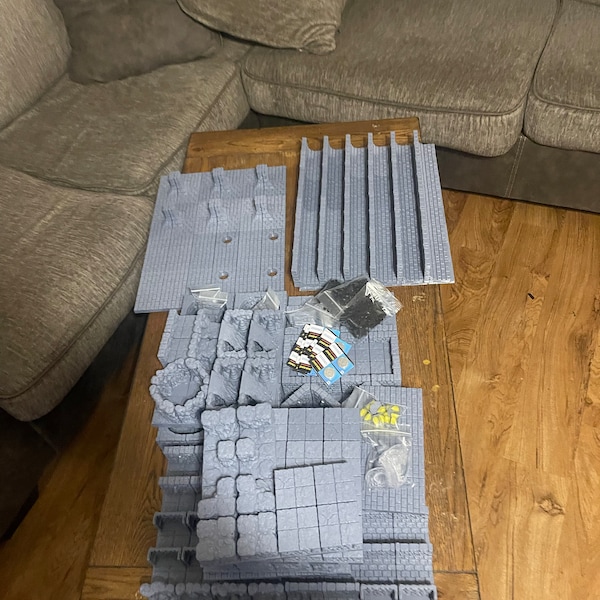 Dungeon LED Torch Wall Options (dragonlock) - Etsy