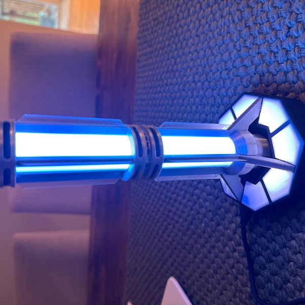 Micro Voyager Warp Core With Customizable Leds and WIFI - Etsy