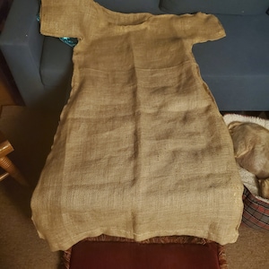 Sackcloth Prayer Robe faith Robe - Etsy