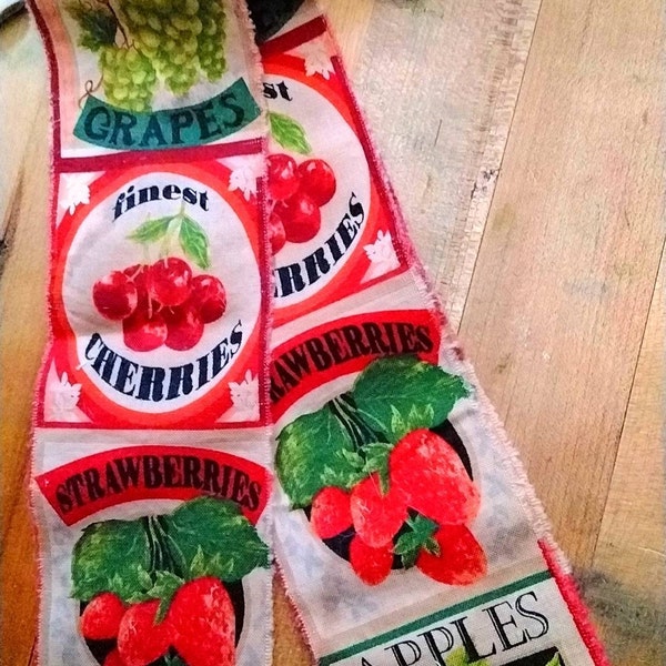 French COUNTRY Trim Tea Dyed Seam Binding Ribbon Shabby French Chic ...