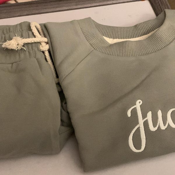 Personalised Christmas Tracksuit for Babies and Children Christmas ...