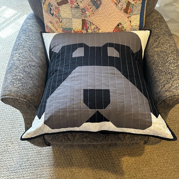 Goldendoodle Labradoodle Dog Puppy Quilt Block PDF Pattern -includes ...