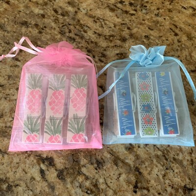 NEW Bumble Bee Trio Wood Clothespin Chip Clips - Etsy