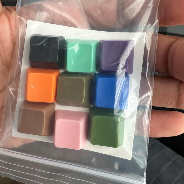 Sonic the Hedgehog Characters Backlit Keycap Pack | Mechanical Keyboard ...