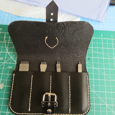 Laser and PDF Leather Tri Fold Wallet Pattern - Etsy