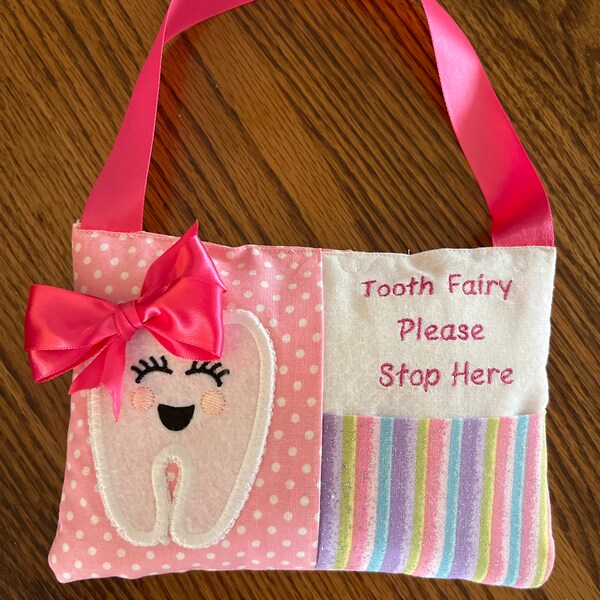 Tooth Patch - Tooth Applique - Toothfairy Patch - Teeth - First Tooth ...