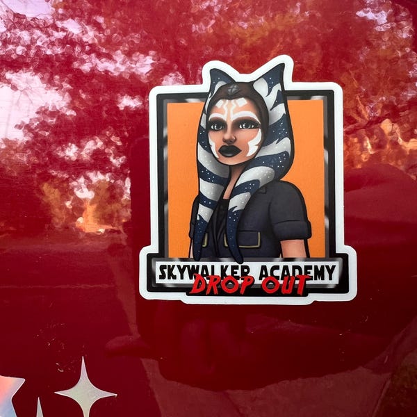 Metallic Wampa Sticker Fan Art Star Wars by Rebel Art Empire - Etsy