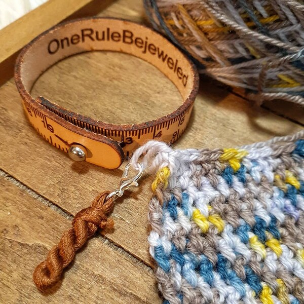 WRIST RULER BRACELET, Ruler Bracelet, Single Wrap Ruler Bracelet ...