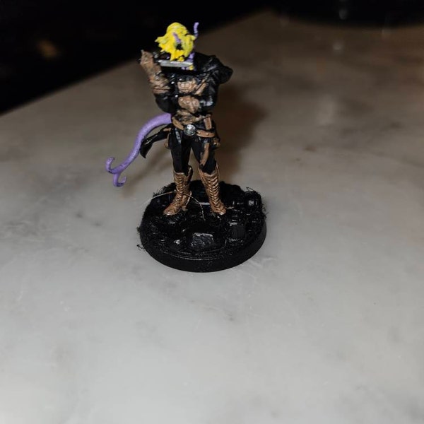 Hastur King in Yellow Eldritch Cultist Bishop Epic Miniatures 3d ...