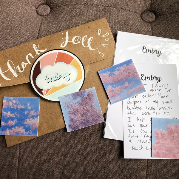 Embry Logo Sticker Pack - Etsy